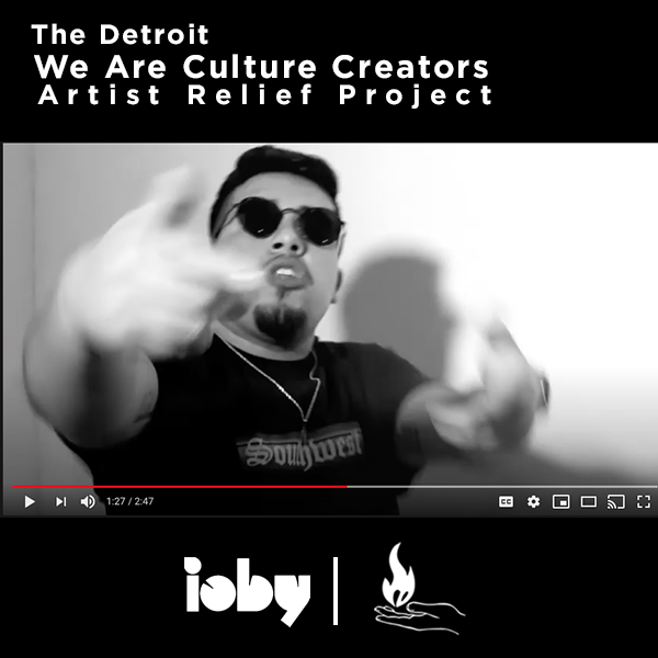 The Detroit We Are Culture Creators Artist Relief Project - ioby